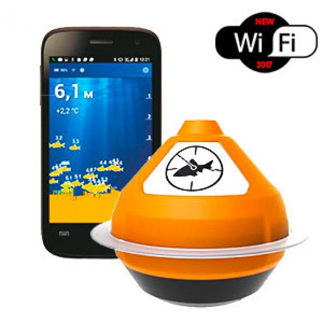 Эхолот Практик 7 Wi-Fi (беспроводной) купить в магазине Профиснасть