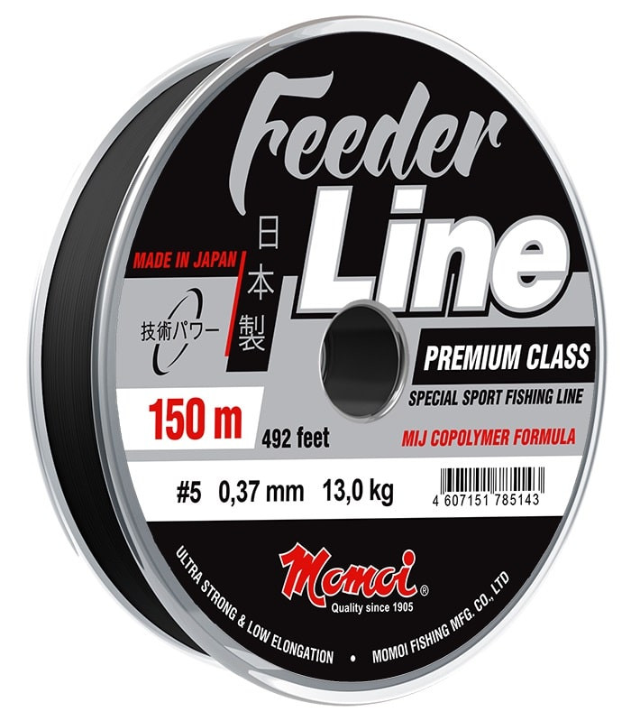 Рыболовная Леска Feeder Line, 150м, черная (фидер) купить недорого ...