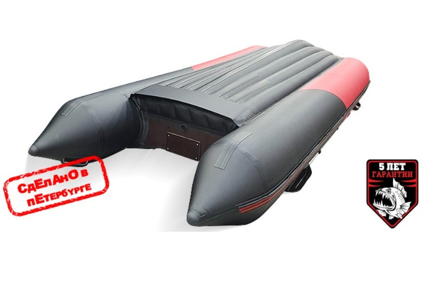 Лодка надувная Хантер 365 ЛКА купить за 0 руб. — Профиснасть